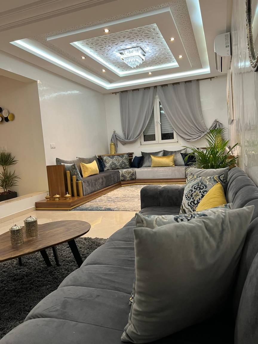 100 M² House ∙ 2 Bedrooms ∙ 6 Guests - Marakeş