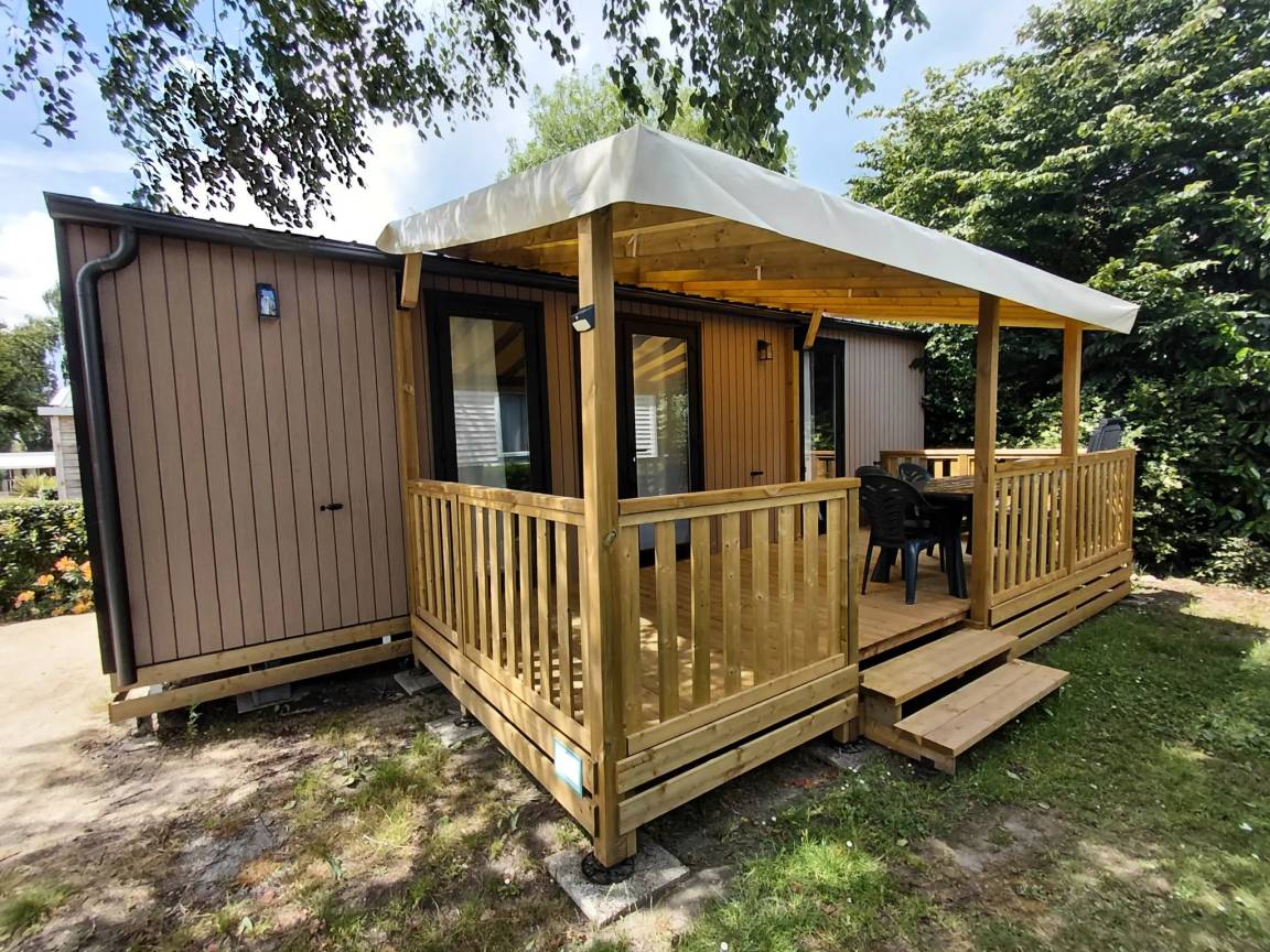 Mobil-home ∙ 1 Chambre ∙ 4 Personnes - Saint-Briac-sur-Mer