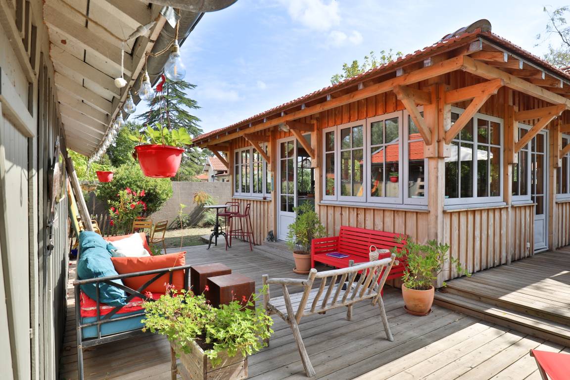 90 M² Maison De Vacances ∙ 3 Chambres ∙ 6 Personnes - Biscarrosse Plage