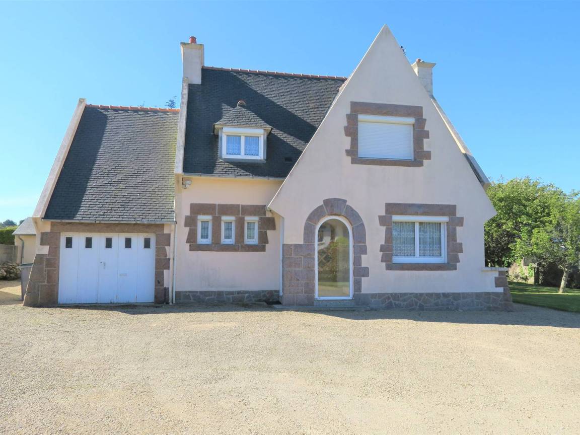 96 M² Huis ∙ 3 Slaapkamers ∙ 6 Gasten - Trégastel