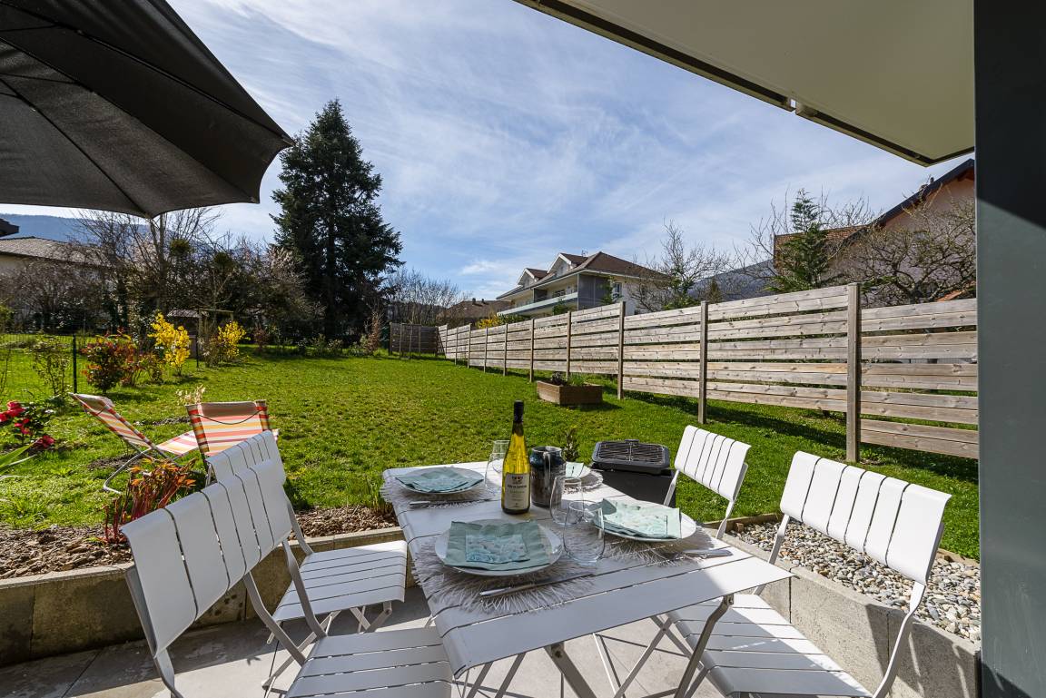 70 M² Appartement ∙ 2 Chambres ∙ 4 Personnes - Saint-Jorioz