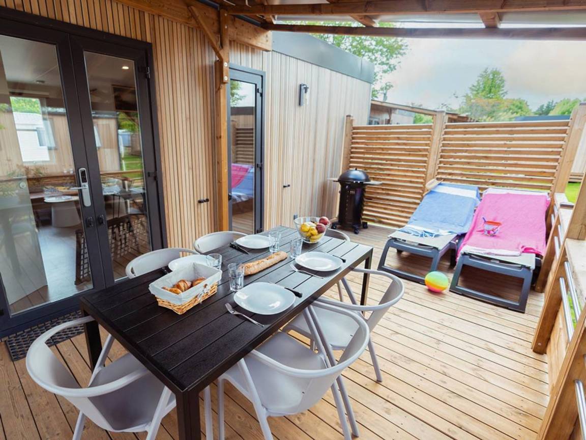 40 M² Mobilheim ∙ 3 Schlafzimmer ∙ 6 Gäste - Lacanau Océan