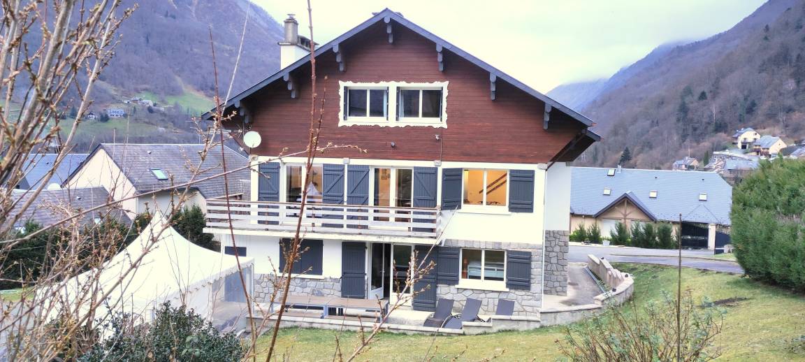 230 M² Chalé ∙ 7 Quartos ∙ 14 Hóspedes - Cauterets