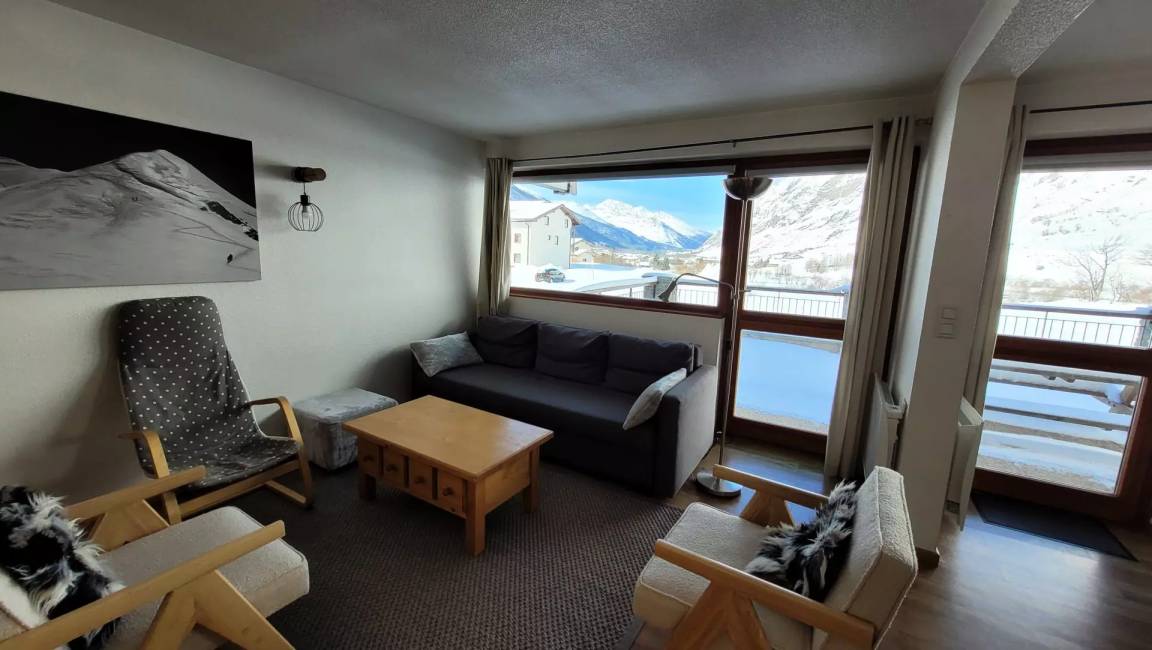 74 M² Appartement ∙ 2 Slaapkamers ∙ 8 Gasten - Bessans