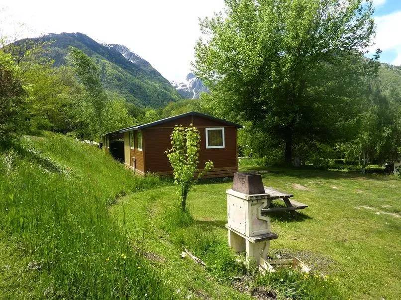 20 M² Chalet ∙ 2 Bedrooms ∙ 4 Guests - Ariege