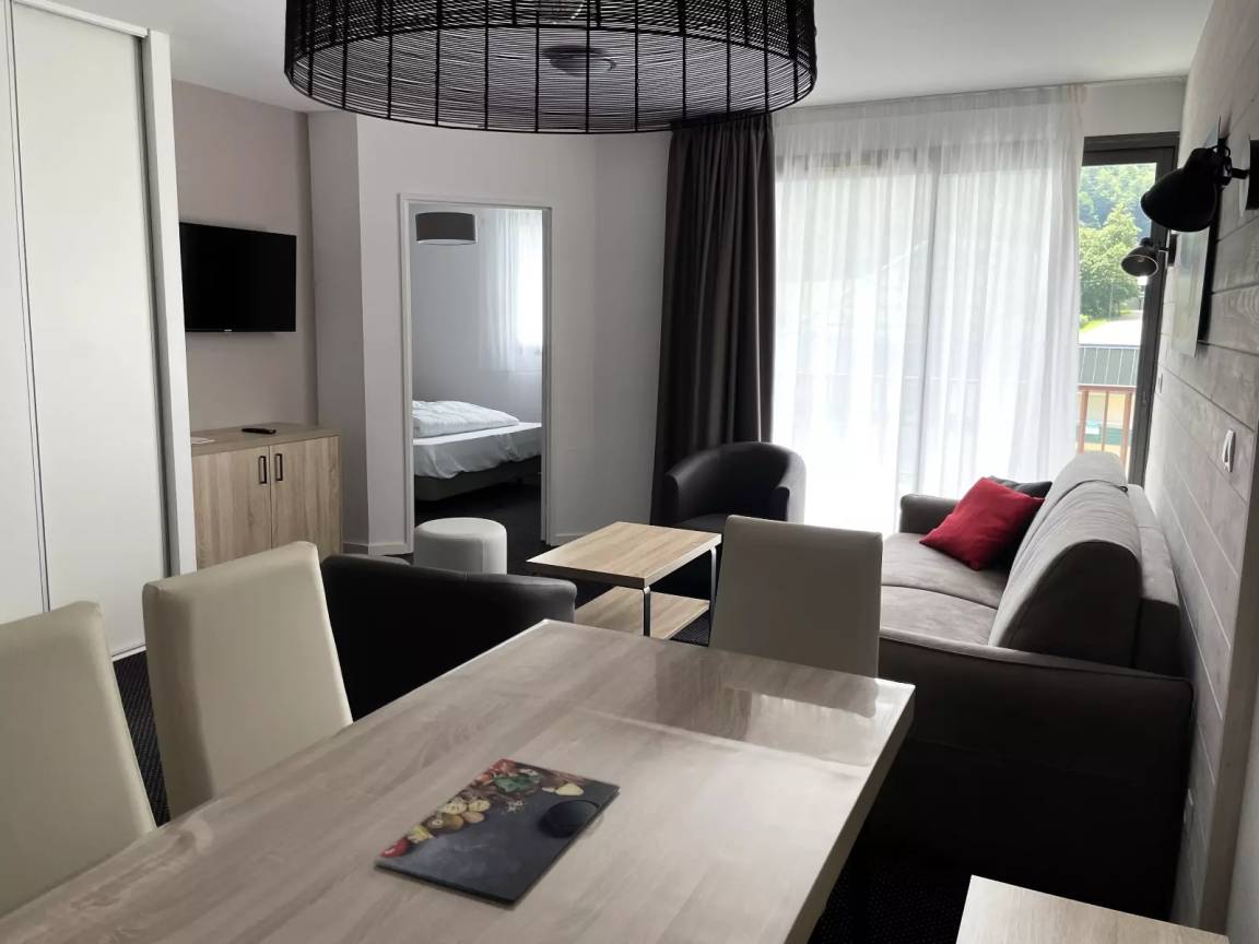 56 M² Appartement ∙ 1 Chambre ∙ 6 Personnes - Laruns