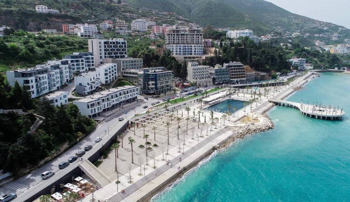 60 M² Apartamento ∙ 1 Habitación ∙ 4 Huéspedes - Vlorë