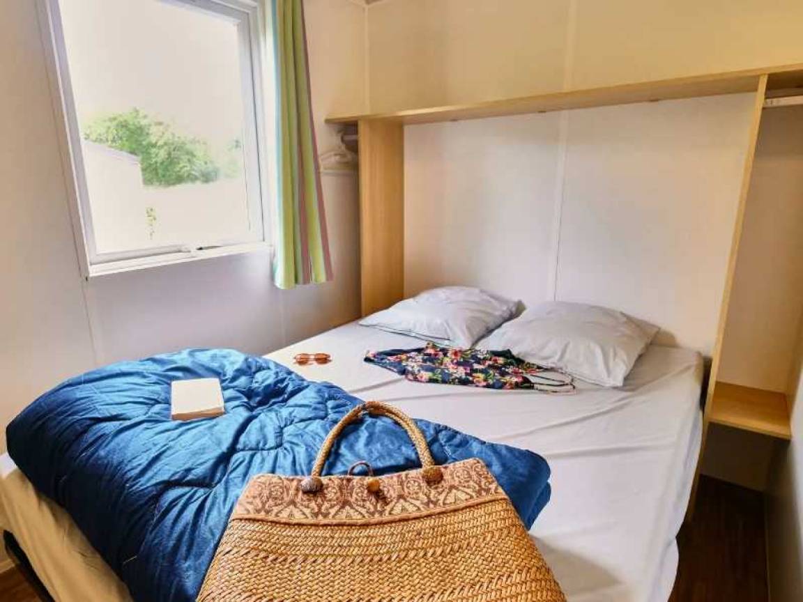 20 M² Camping ∙ 2 Chambres ∙ 4 Personnes - Aubenas
