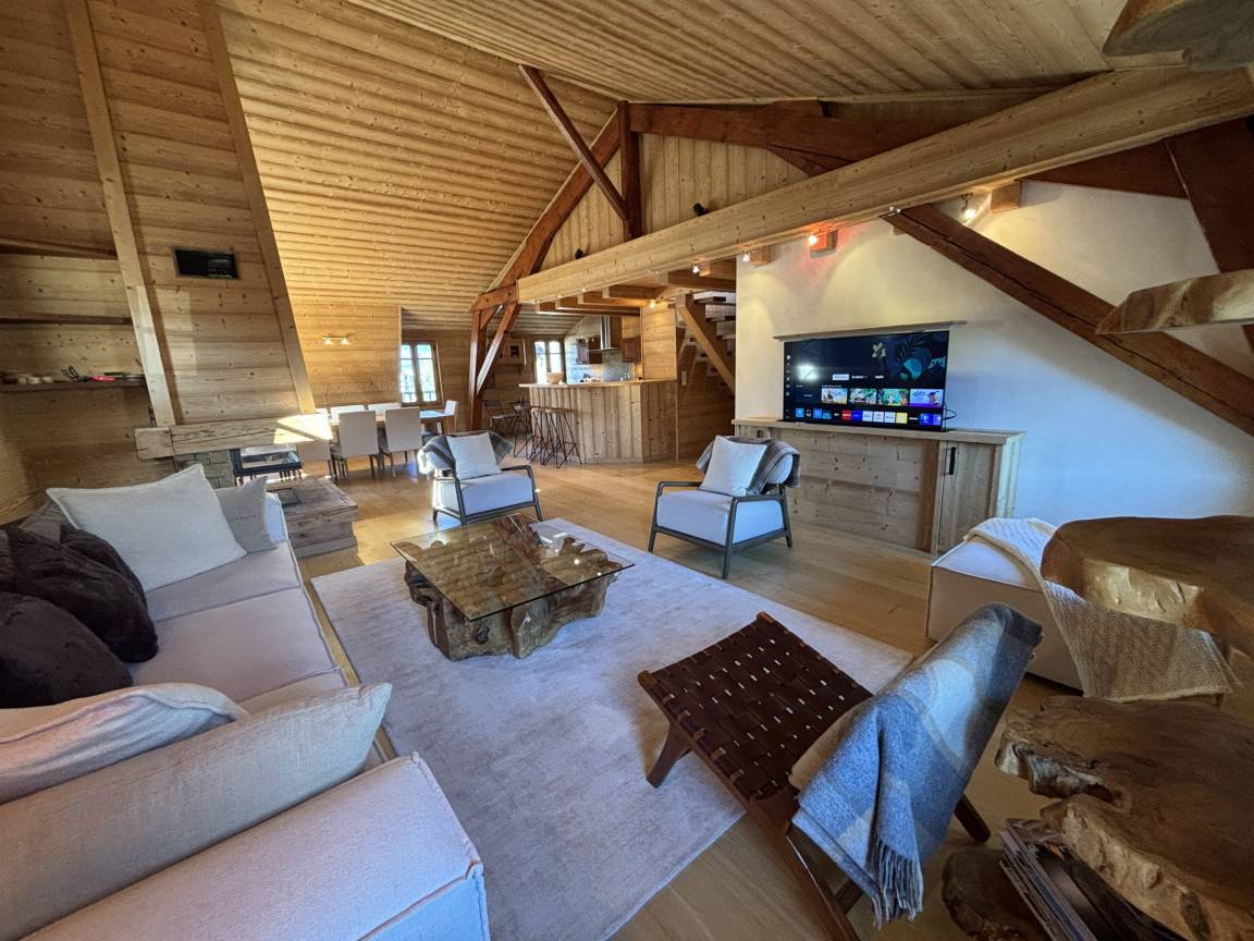 80 M² Appartement ∙ 2 Chambres ∙ 6 Personnes - Les Contamines-Montjoie