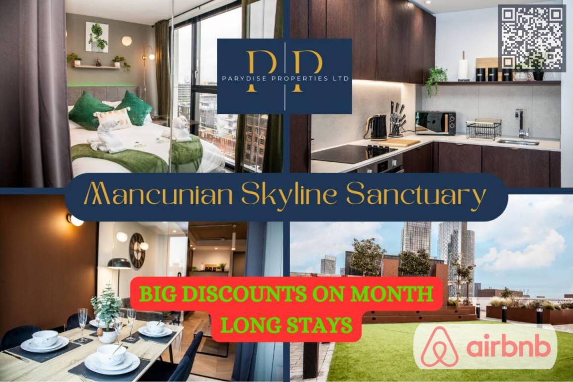 50 M² Apartment ∙ 1 Bedroom ∙ 2 Guests - Oldham