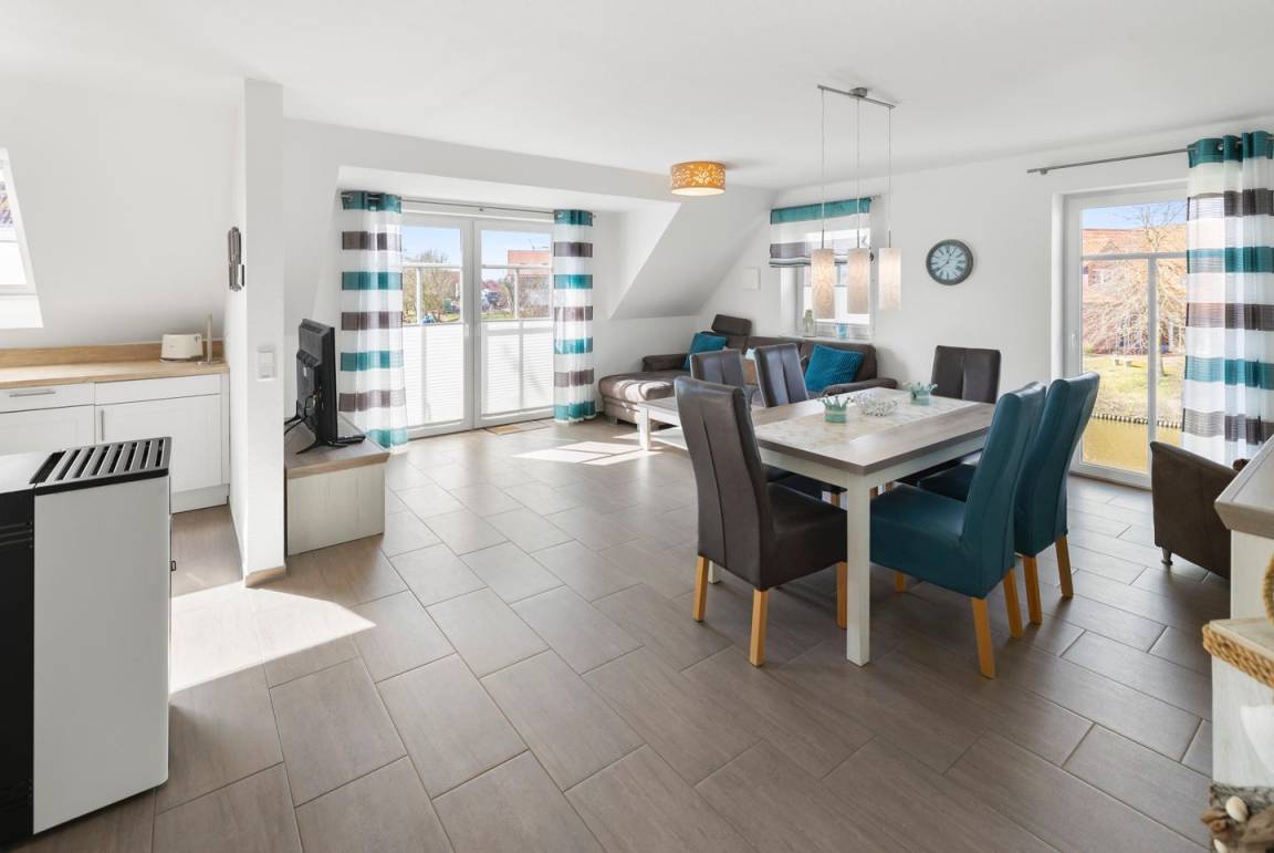 85 M² Ferienwohnung ∙ 2 Schlafzimmer ∙ 4 Gäste - Greetsiel