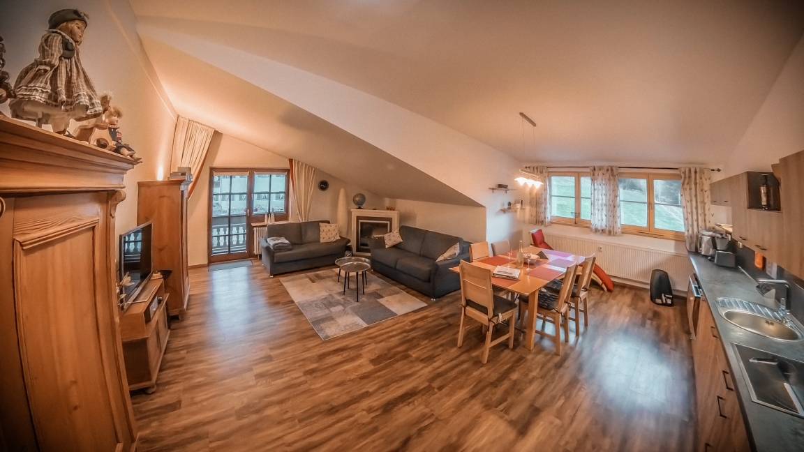 73 M² Apartment ∙ 4 Guests - Bernau am Chiemsee
