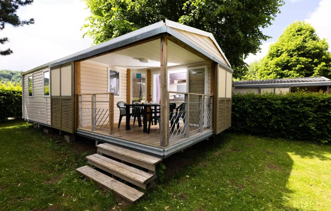29 M² Mobil-home ∙ 3 Chambres ∙ 6 Personnes - Besse-et-Saint-Anastaise