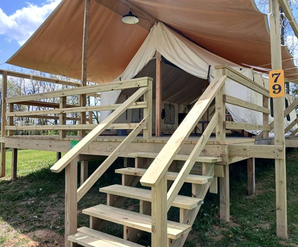 Camping ∙ 1 Chambre ∙ 4 Personnes - Ohio