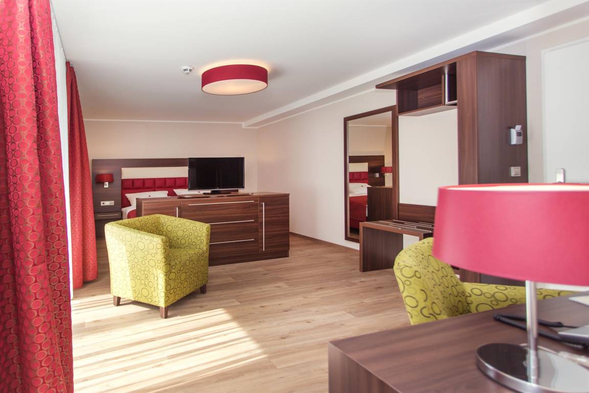 31 M² Hotel ∙ 1 Bedroom ∙ 3 Guests - Neuwied