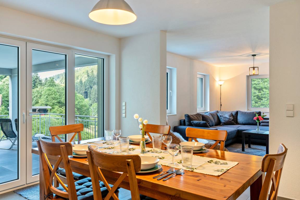 110 M² Appartement ∙ 2 Chambres ∙ 4 Personnes - Gengenbach