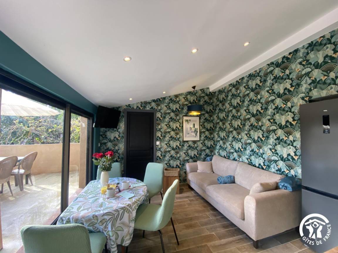 34 M² Gîte ∙ 2 Chambres ∙ 4 Personnes - Le Boulou