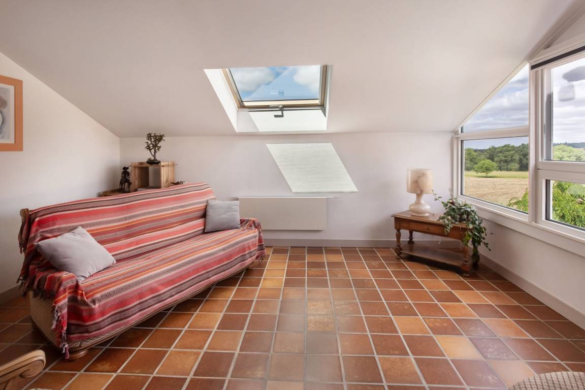 32 M² Chambre D'hôtes ∙ 2 Chambres ∙ 4 Personnes - Rochechouart