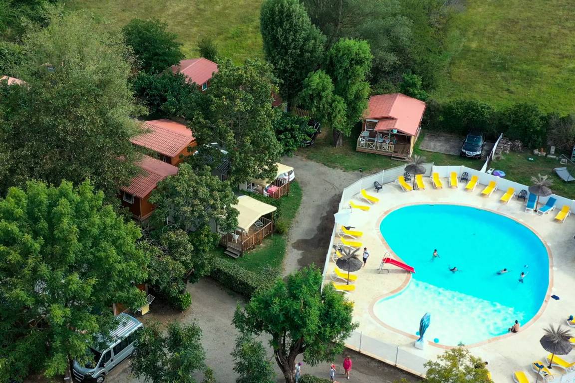 33 M² Chalet ∙ 3 Chambres ∙ 6 Personnes - Ardèche