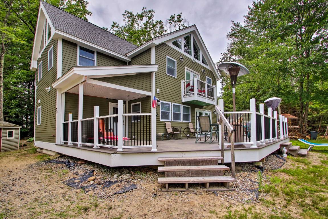 250 M² House ∙ 5 Bedrooms ∙ 13 Guests - Laconia, NH
