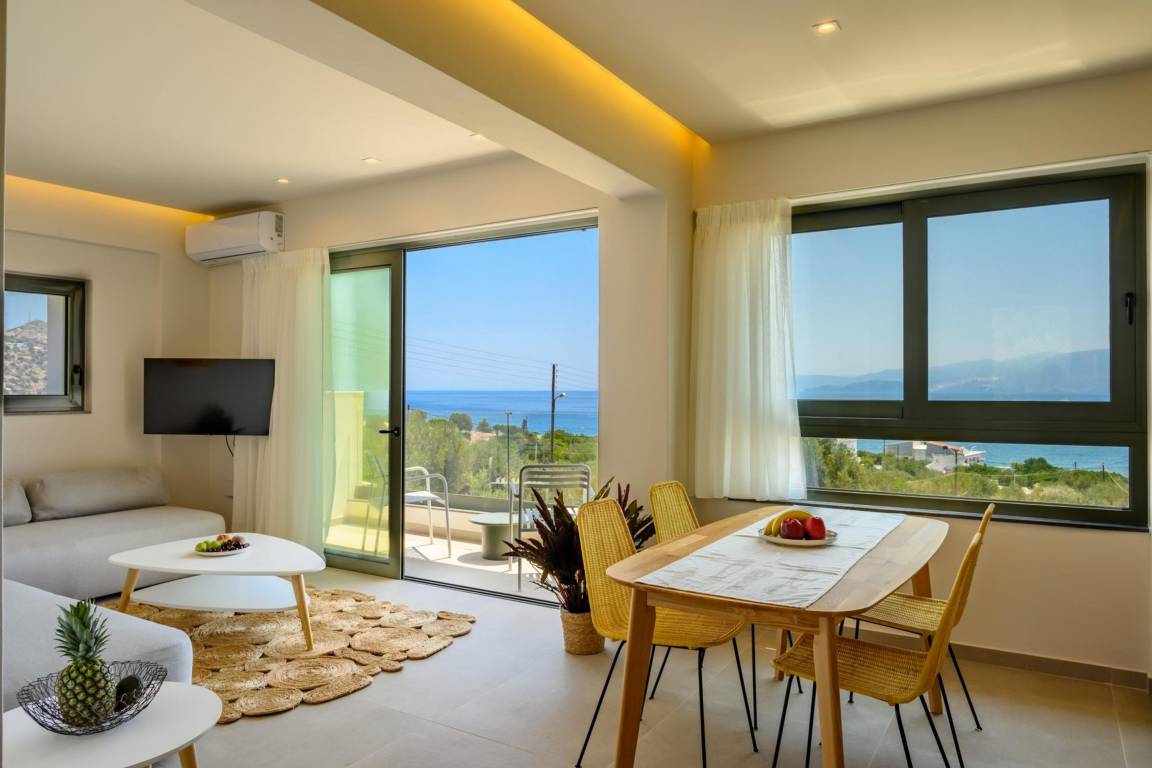 80 M² Apartment ∙ 2 Bedrooms ∙ 6 Guests - Elounda