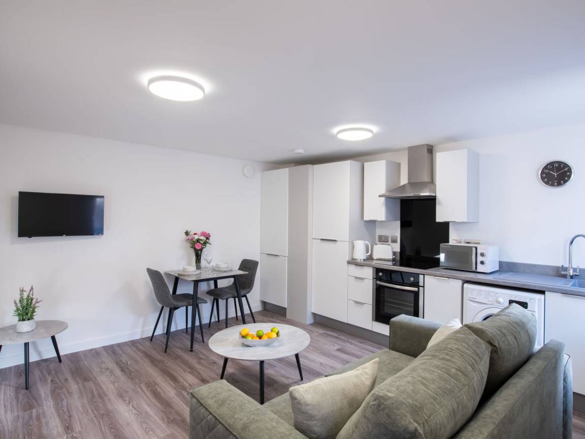 32 M² Apartment ∙ 1 Bedroom ∙ 4 Guests - Lossiemouth