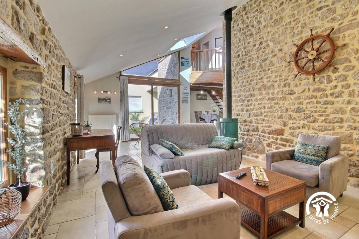 110 M² Gîte ∙ 3 Chambres ∙ 6 Personnes - Erdeven
