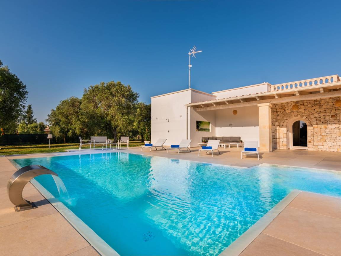 120 M² Maison De Vacances ∙ 2 Chambres ∙ 6 Personnes - Francavilla Fontana