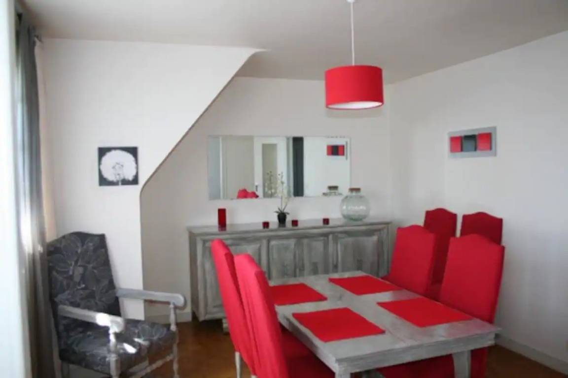 90 M² Appartement ∙ 3 Chambres ∙ 5 Personnes - Penvins