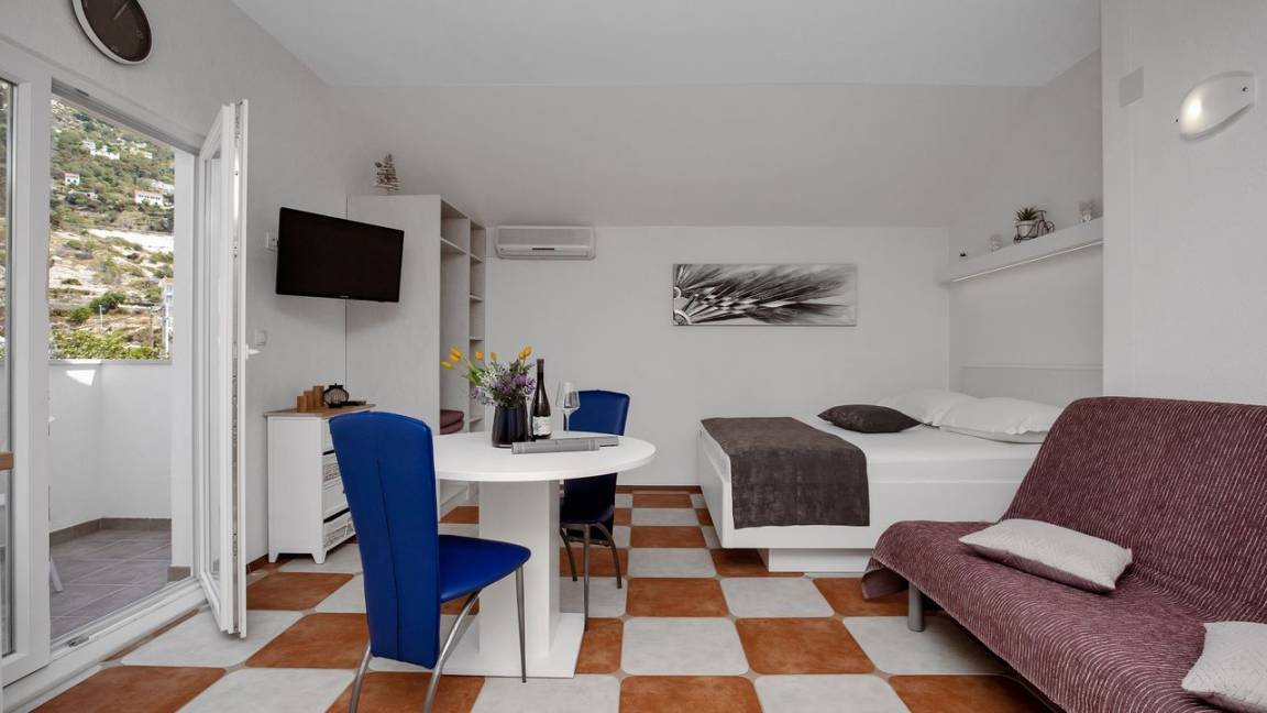 27 M² Hotel ∙ 1 Bedroom ∙ 3 Guests - Podgora