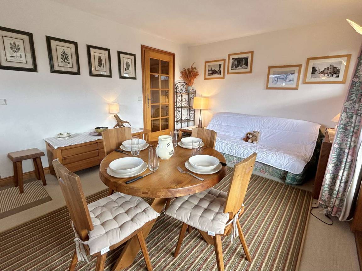 35 M² Apartamento ∙ 1 Habitación ∙ 4 Huéspedes - Megève