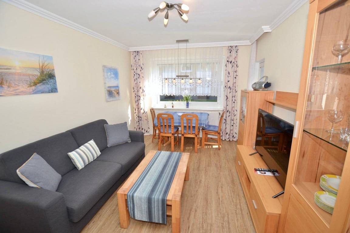 35 M² Ferienwohnung ∙ 1 Schlafzimmer ∙ 3 Gäste - Sylt