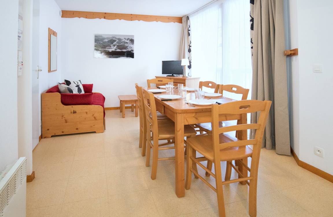 31 M² Appartement ∙ 1 Chambre ∙ 6 Personnes - Pralognan-la-Vanoise