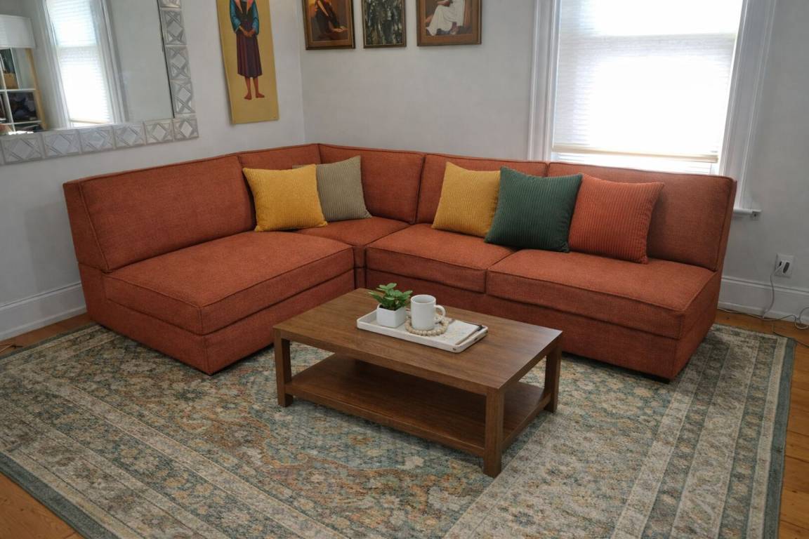 111 M² Condo ∙ 2 Bedrooms ∙ 4 Guests - Boston, MA