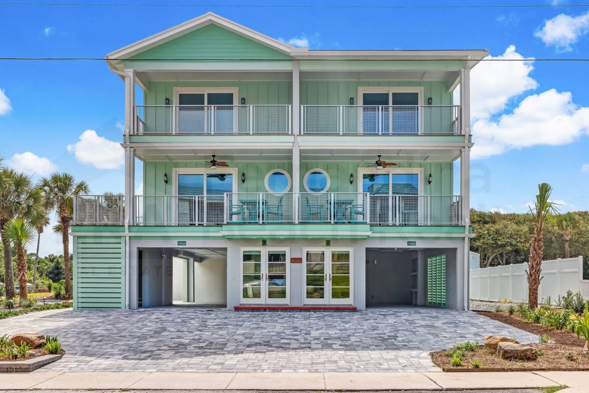 450 M² 一軒家 ∙ 寝室: 7 ∙ ゲスト21 人 - フェルナンディーナ・ビーチ, FL
