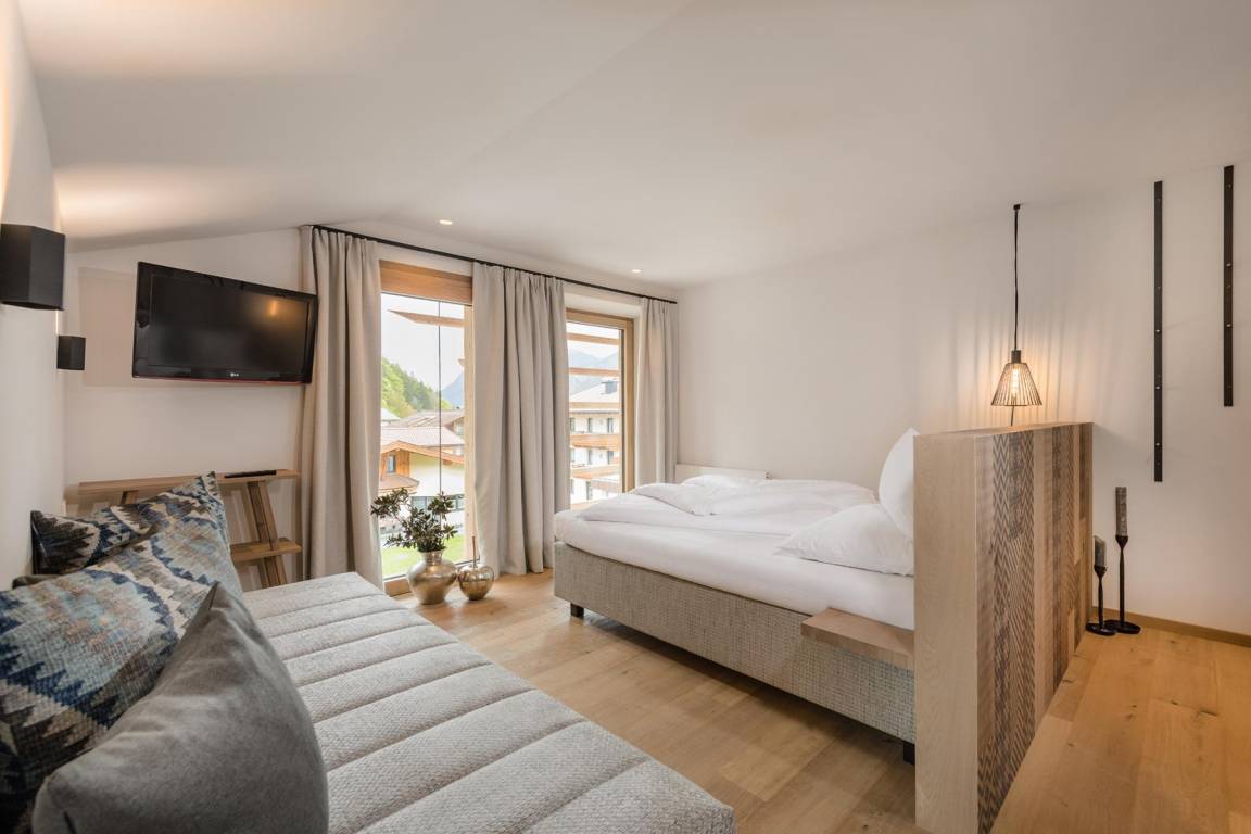 47 M² Ferienwohnung ∙ 1 Schlafzimmer ∙ 3 Gäste - Pertisau