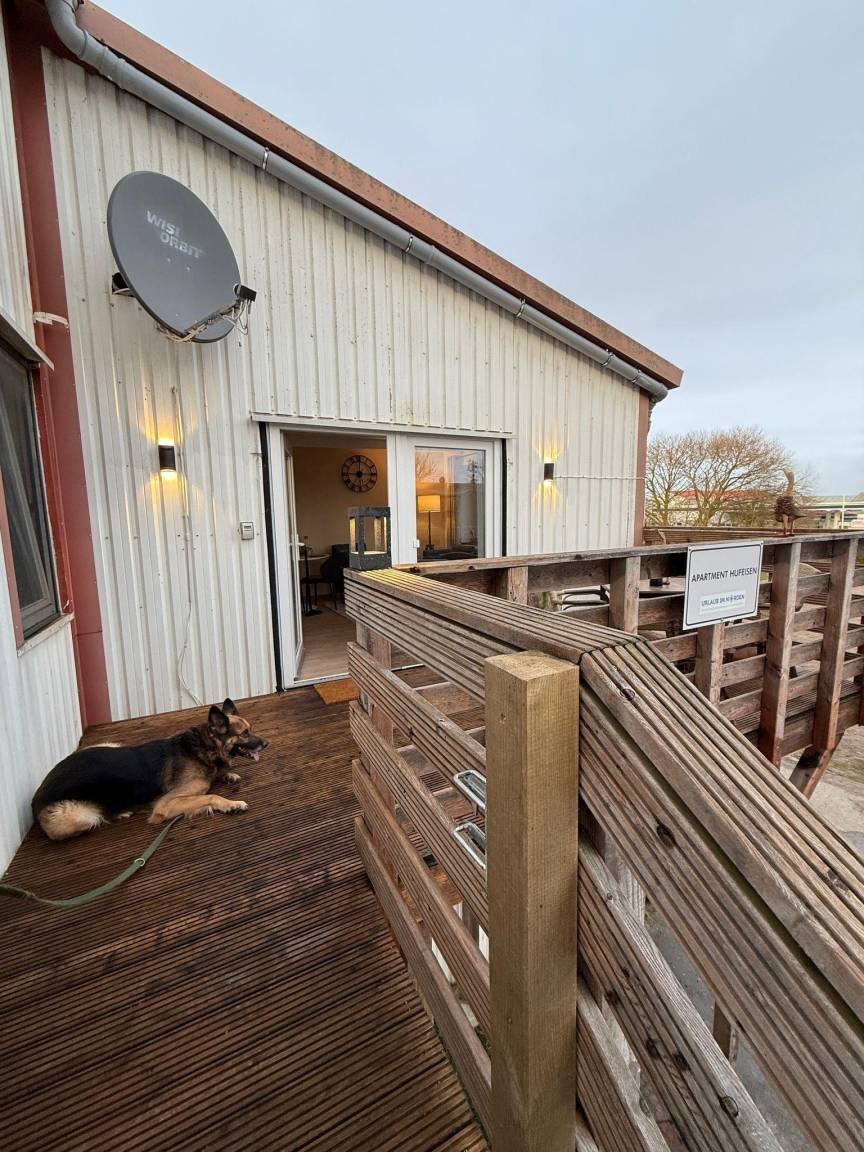 50 M² Ferienwohnung ∙ 2 Schlafzimmer ∙ 4 Gäste - Witzwort