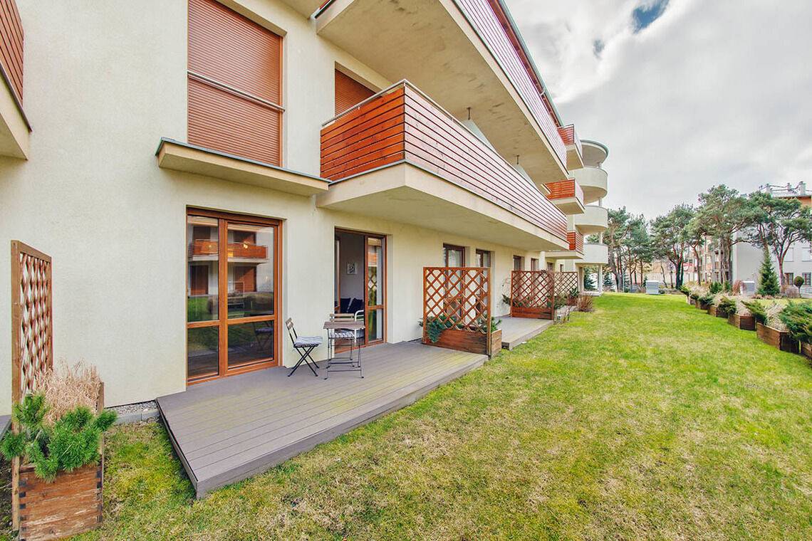 33 M² Appartement ∙ 1 Chambre ∙ 4 Personnes - Ustka