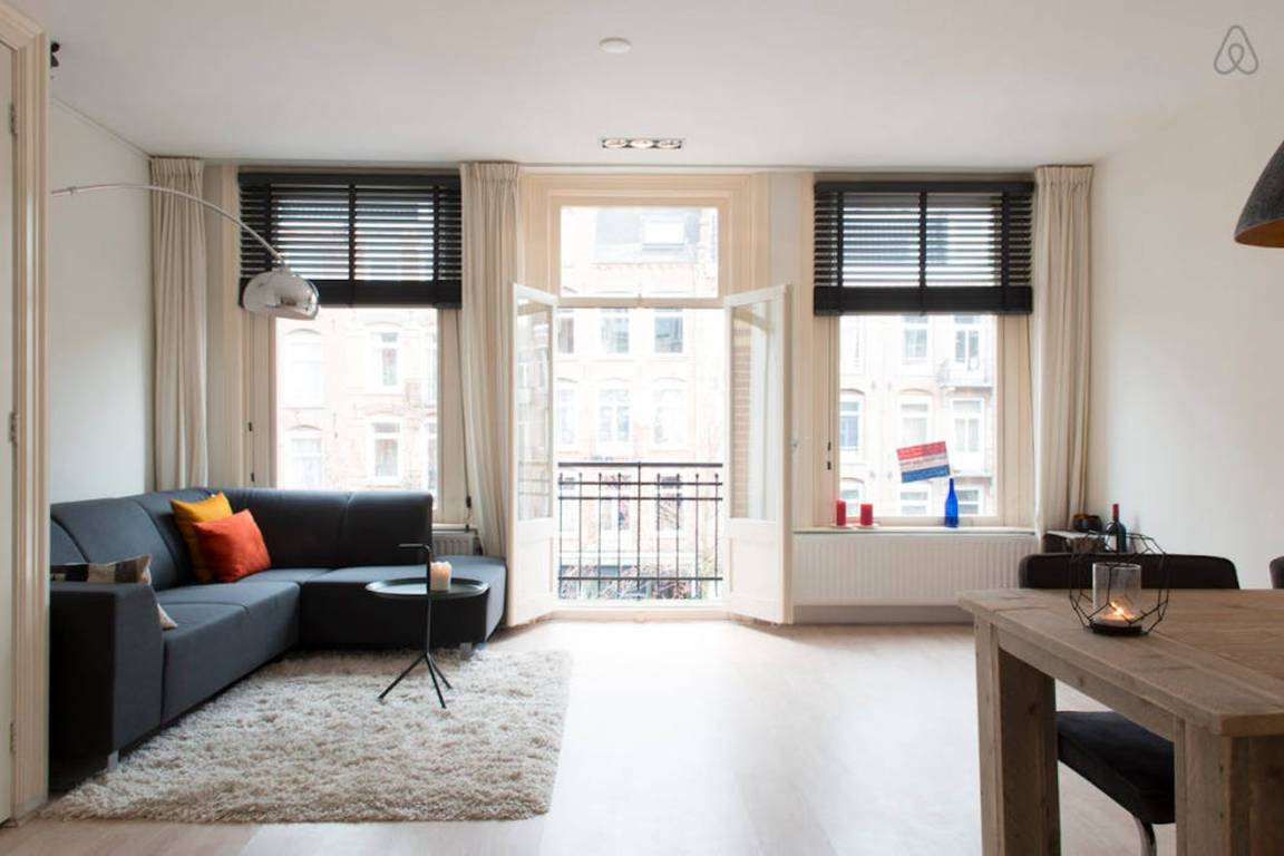 63 M² Appartement ∙ 2 Chambres ∙ 2 Personnes - Amsterdam