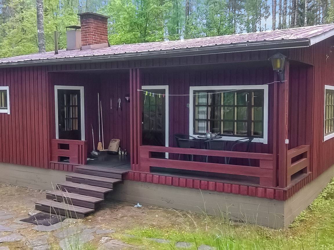 50 M² Ferienhaus ∙ 1 Schlafzimmer ∙ 4 Gäste - Savonlinna