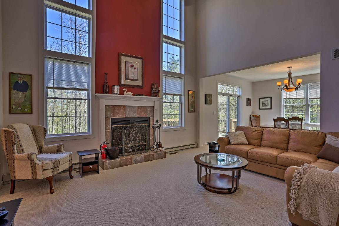 238 M² House ∙ 3 Bedrooms ∙ 8 Guests - Pocono Lake