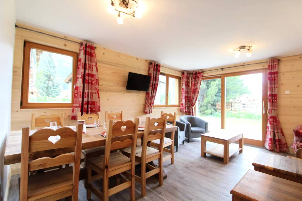 70 M² Appartement ∙ 3 Chambres ∙ 8 Personnes - Lanslebourg-Mont-Cenis