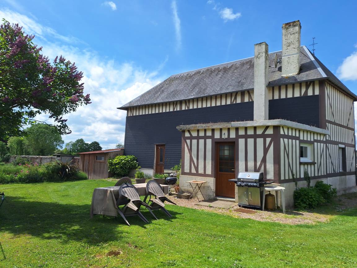90 M² Maison De Vacances ∙ 2 Chambres ∙ 6 Personnes - Bernay