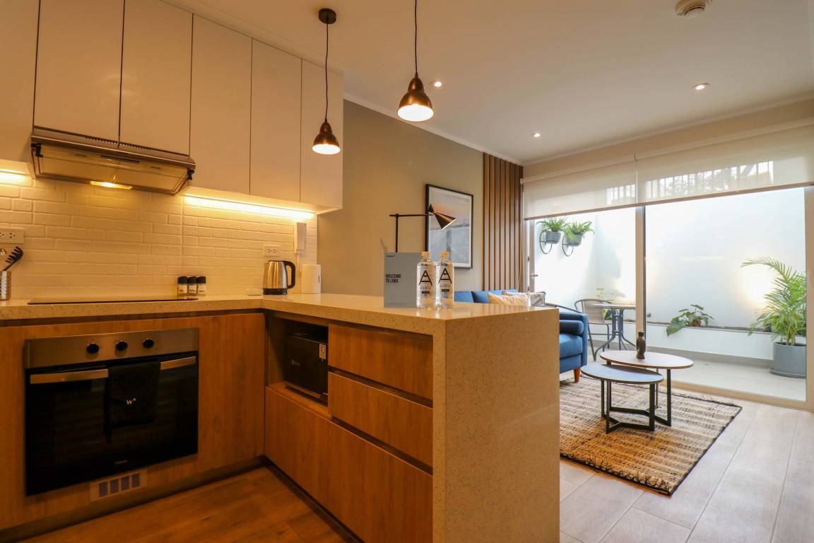 60 M² Appartement ∙ 1 Chambre ∙ 2 Personnes - Lima