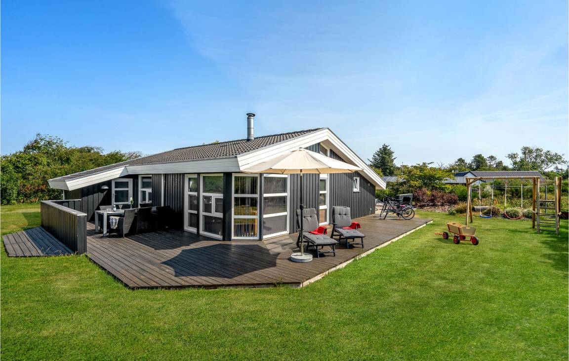 98 M² Ferienhaus ∙ 3 Schlafzimmer ∙ 6 Gäste - Hirtshals
