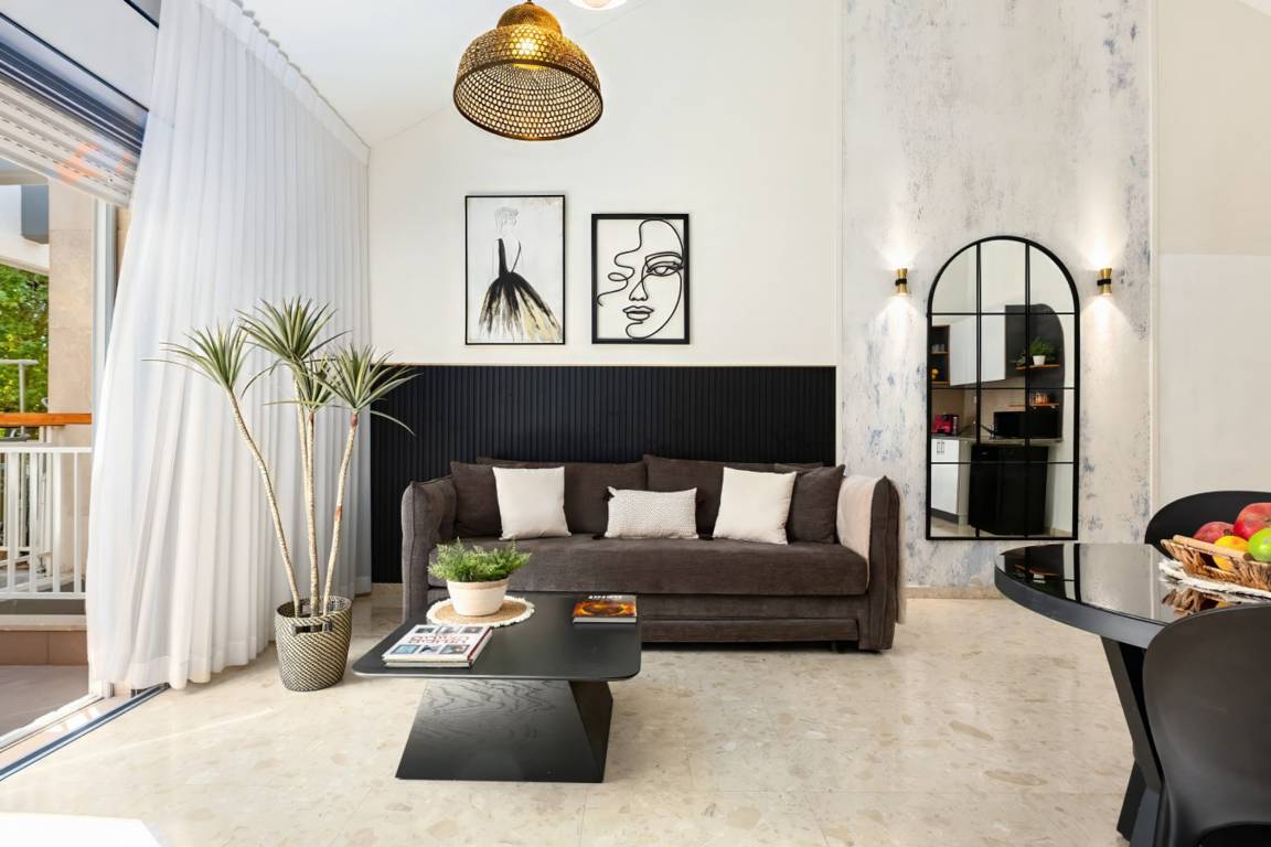 Apartament ∙ 2 Sypialnie ∙ 6 Gości - Ejlat