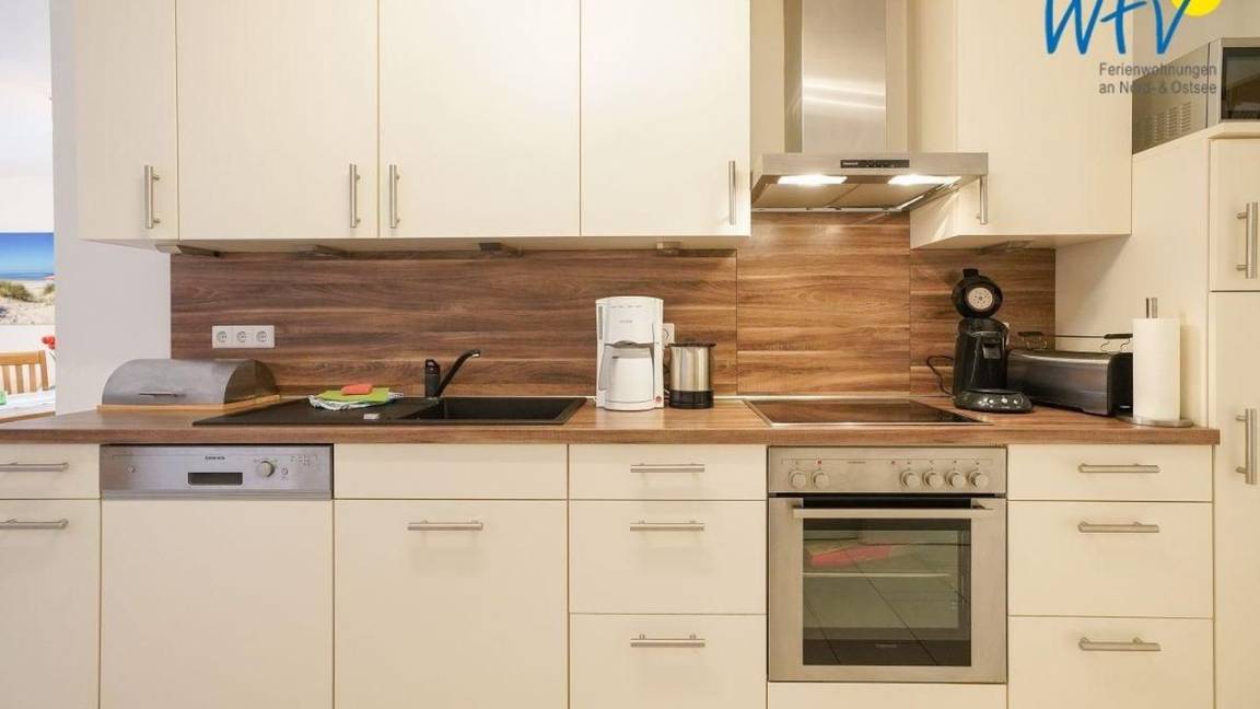 140 M² Ferienhaus ∙ 4 Schlafzimmer ∙ 8 Gäste - Borkum