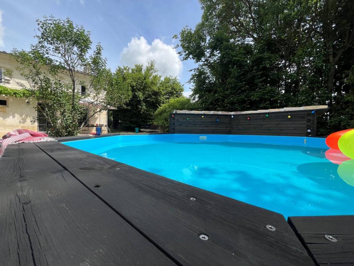 115 M² Gîte ∙ 3 Chambres ∙ 6 Personnes - Saint-Émilion