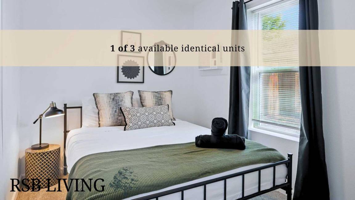 Apartment ∙ 2 Bedrooms ∙ 4 Guests - Fort Worth, TX