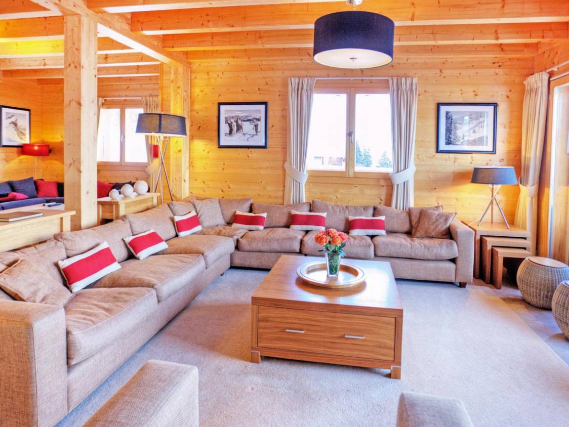 250 M² Chalet ∙ 5 Chambres ∙ 10 Personnes - Veysonnaz